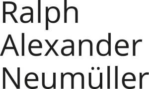 Ralph Alexander Neumüller